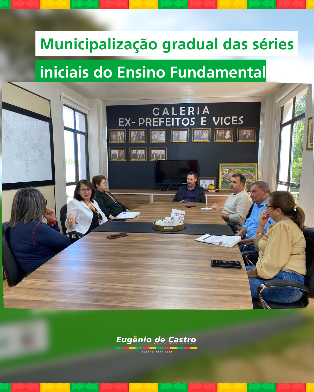 PREFEITURA MUNICIPAL DE EUGÊNIO DE CASTRO - RS